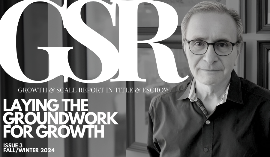 Frank Pellegrini: Laying the Groundwork for Growth